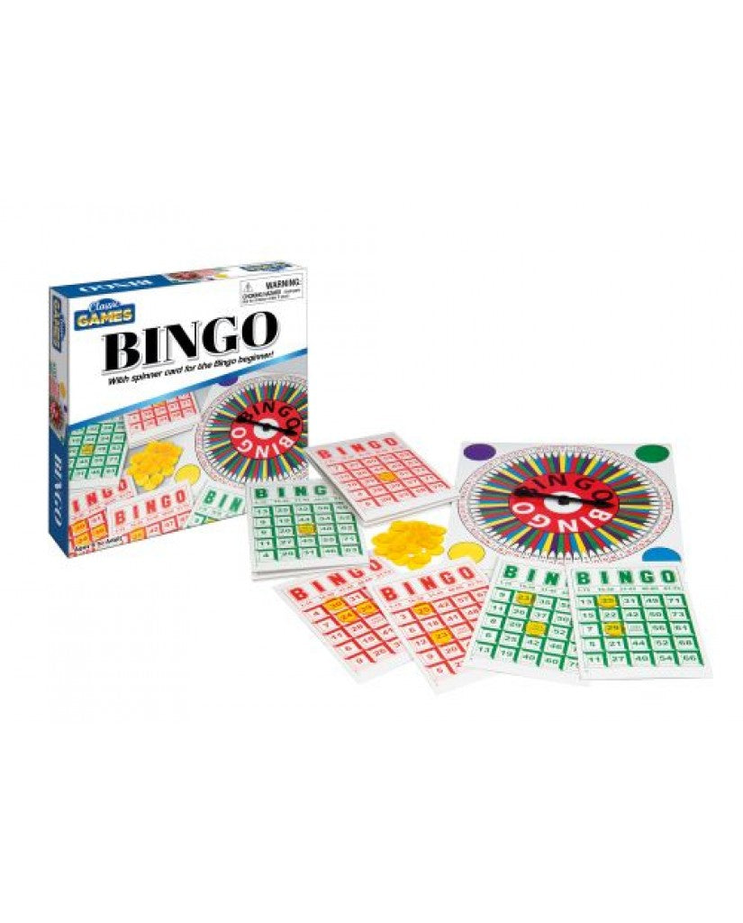 Bingo Board Game – LD Hospital Gift Store AT OLOL or OLCH