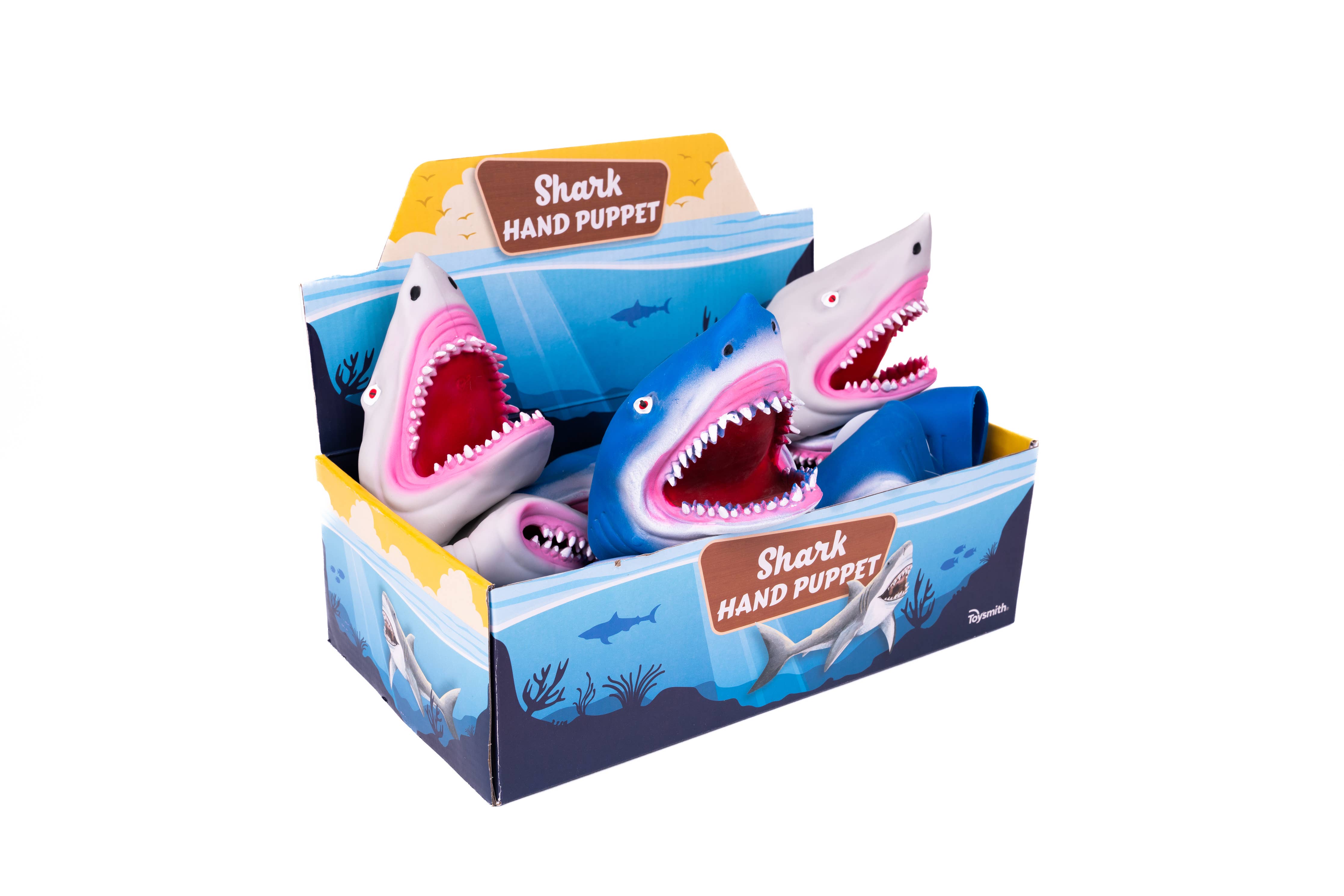 Shark Hand Puppet – LD Hospital Gift Store AT OLOL or OLCH