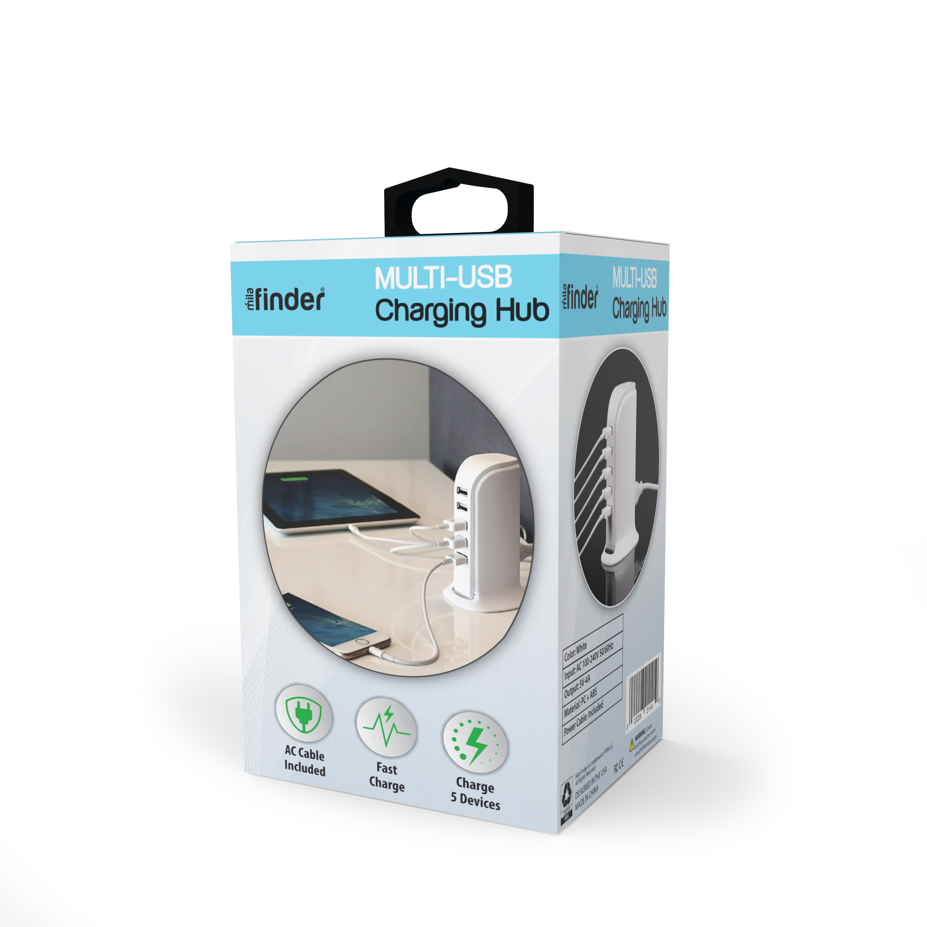 Multi-USB Charging Hub – LD Hospital Gift Store AT OLOL or OLCH