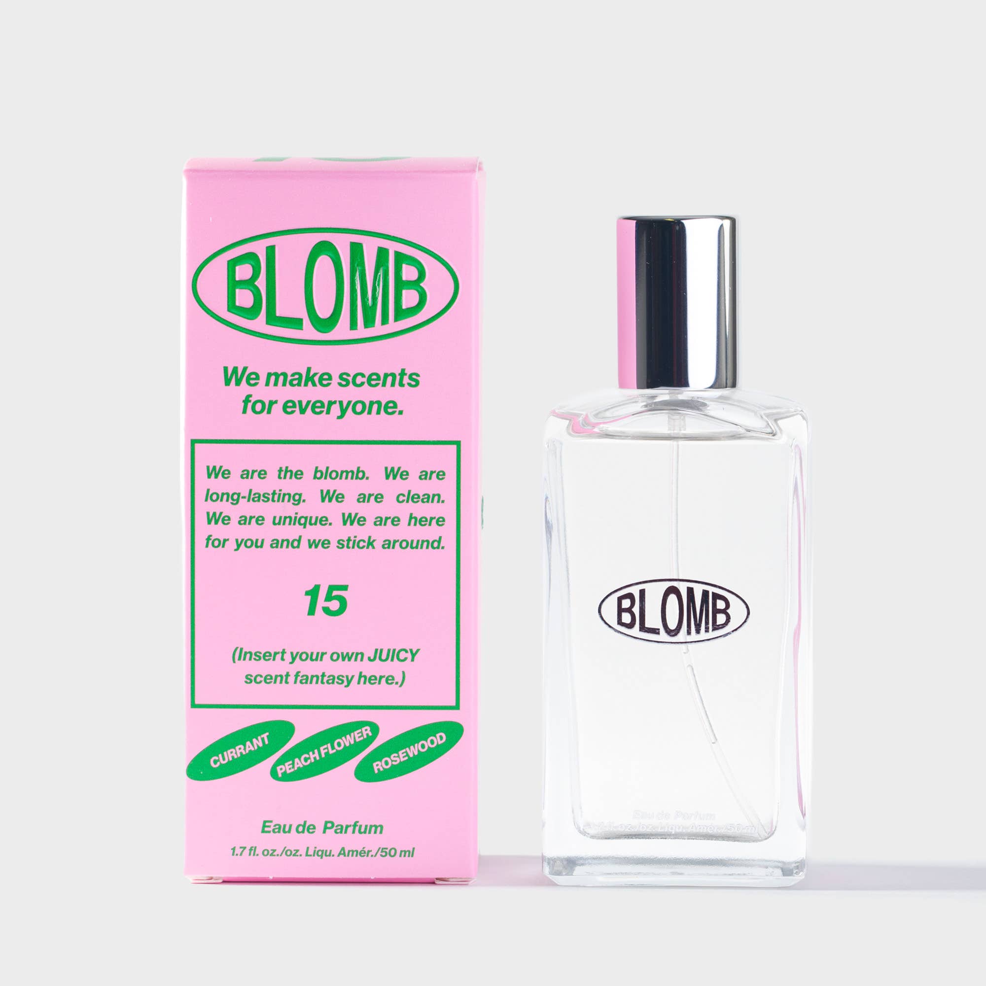 Blomb No. 15 50ml Eau de Parfum – LD Hospital Gift Store AT OLOL or OLCH