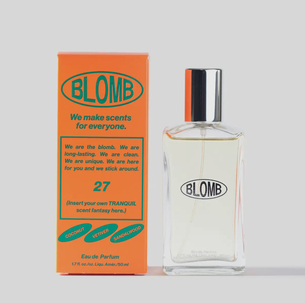 Blomb No. 27 50ml Eau de Parfum – LD Hospital Gift Store AT OLOL or OLCH