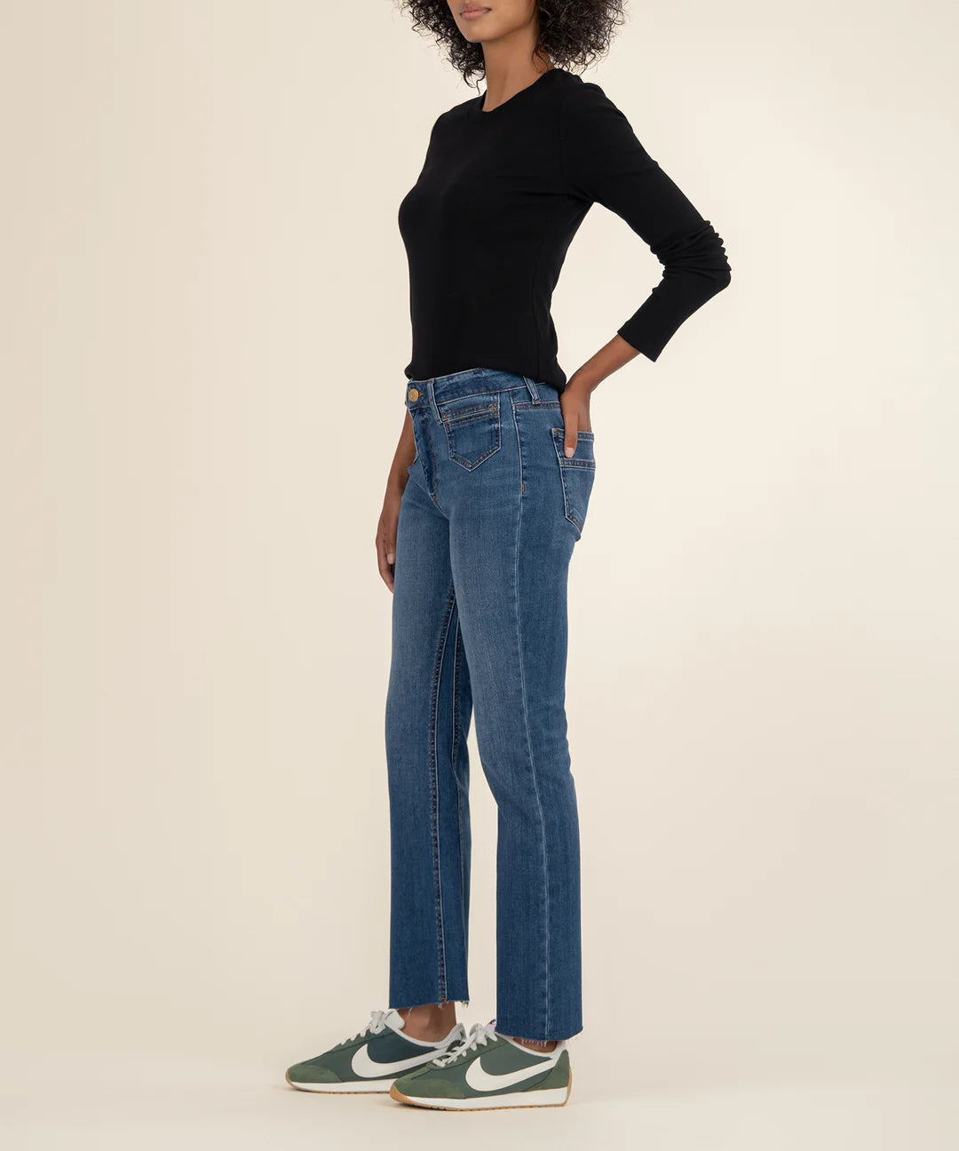 Kelsey High Rise Ankle Flare Front Pocket – LD Hospital Gift Store AT ...