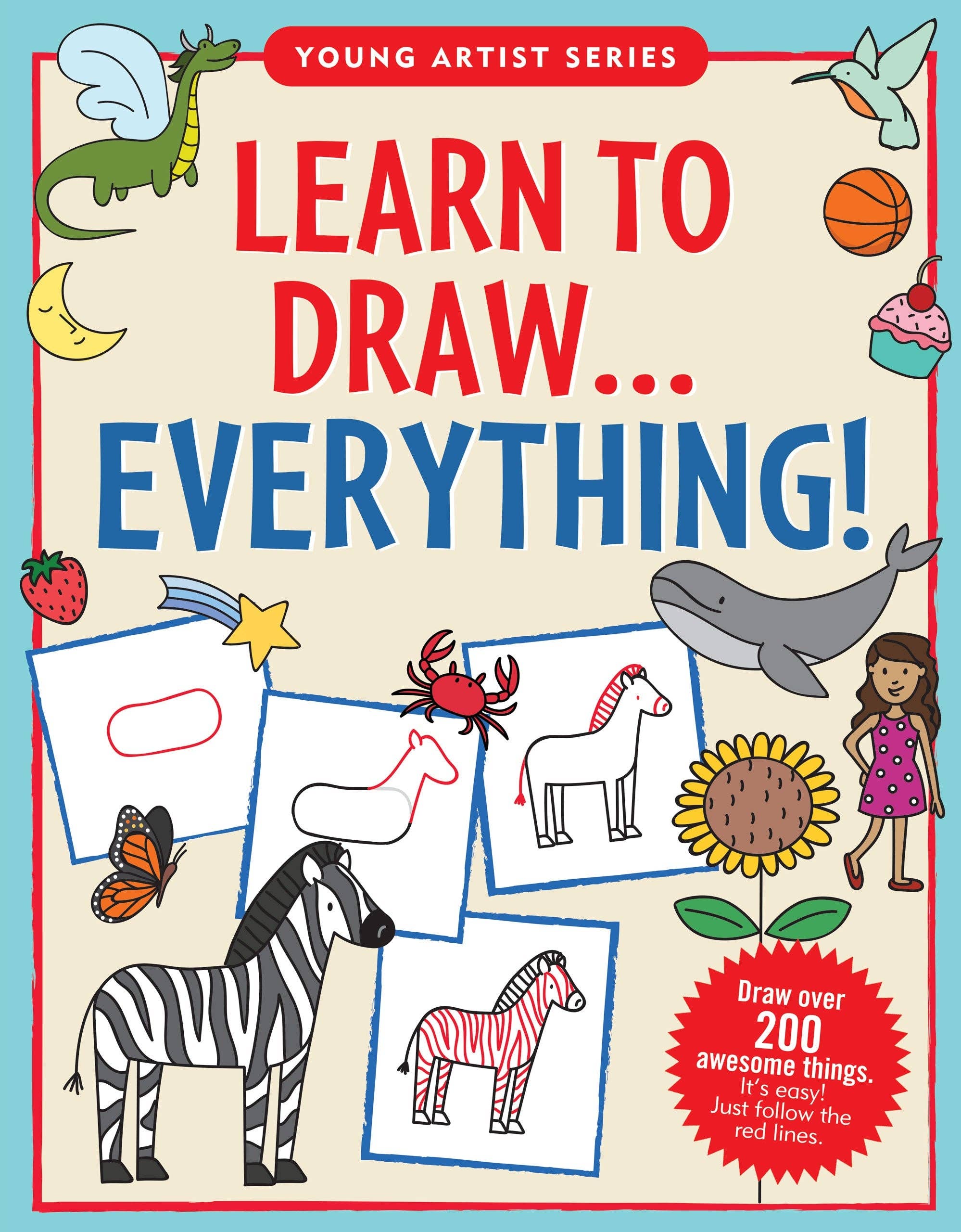 Learn to Draw Everything – LD Linens & Decor