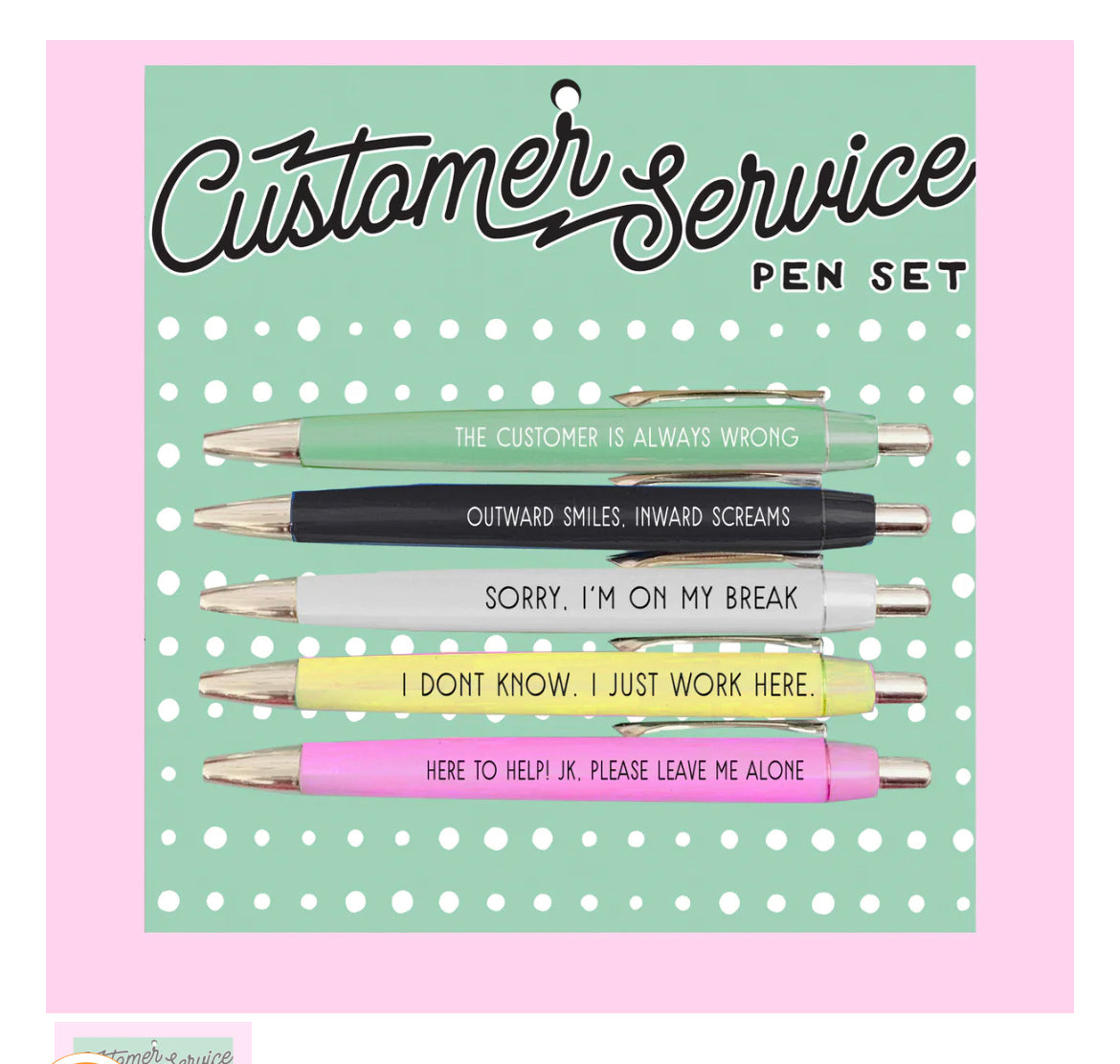 FC Pen Set – LD Hospital Gift Store AT OLOL or OLCH